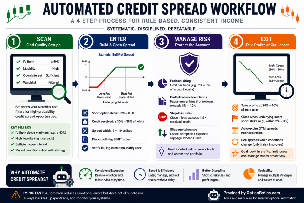 Automated Credit Spreads: Strategy, Risk, and How Bots Handle It ...